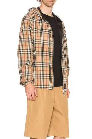 Burberry Stretton Reversible Jacket - Archive Beige Ip Check