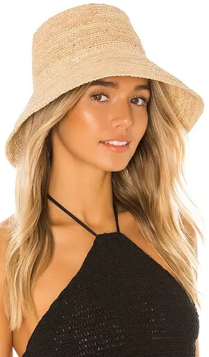 JANESSA LEONÉ Janessa Leone Felix Packable Hat