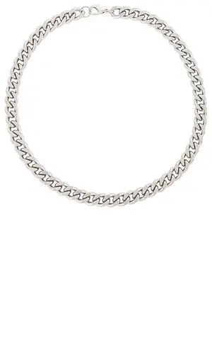 8 Other Reasons Sterling Chain Necklace - Silver