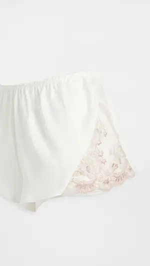 Flora Nikrooz Rosa Cami & Shorts Set - Ivory
