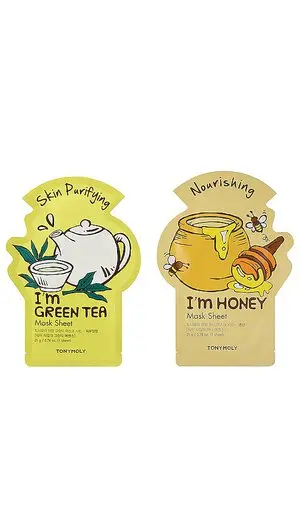TONYMOLY Ready, Set, Glow! I'm Sheet Mask 10 Pack