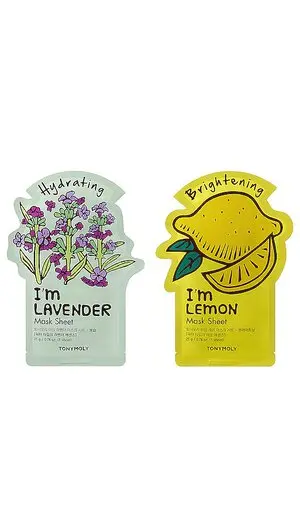 TONYMOLY Ready, Set, Glow! I'm Sheet Mask 10 Pack