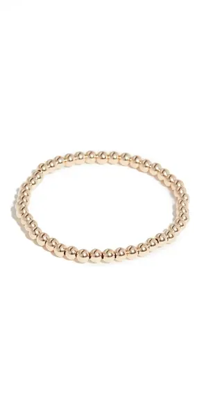 Alexa Leigh 4mm Gold Bracelet - Yellow Gold