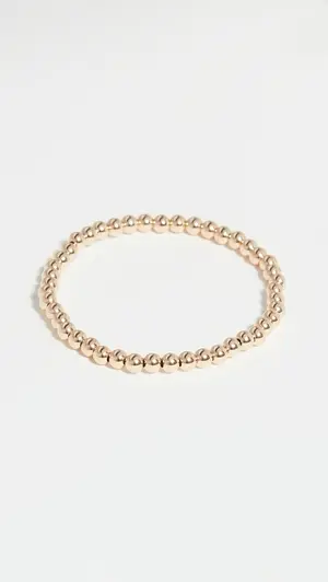 Alexa Leigh 4mm Gold Bracelet