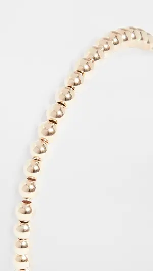 Alexa Leigh 4mm Gold Bracelet