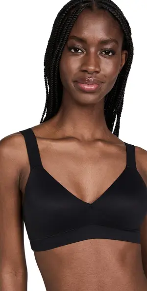 Spanx Smooth Bra-llelujah! Lightly Lined Bralette - Very Black
