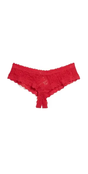 Hanky Panky After Midnight Cheeky Hipster Panties - Red