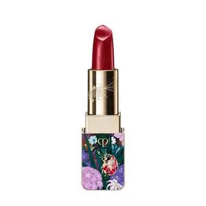 CLE DE PEAU BEAUTE Radiant Satin Lipstick Ruby‘s Spark