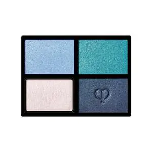 CLE DE PEAU BEAUTE Eye Color Quad Refill - Azure Blue Sea