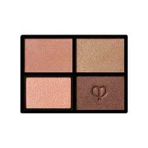 CLE DE PEAU BEAUTE Eye Color Quad Refill - Coral Reef
