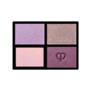 CLE DE PEAU BEAUTE Eye Color Quad Refill - Purple Ocean Twilight