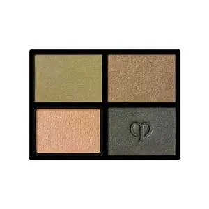 CLE DE PEAU BEAUTE Eye Color Quad Refill - Sea Grass