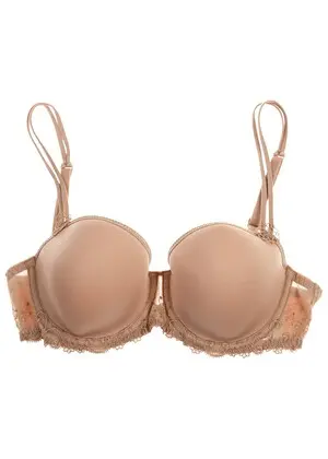 Simone Perele Delice 3d Blush Contour Bra - Nude
