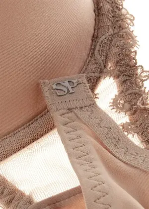 Simone Perele Delice 3d Blush Contour Bra - Nude