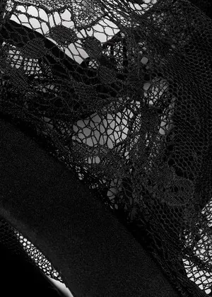 FLEUR OF ENGLAND Signature Boudoir Lace Soft-cup Bra