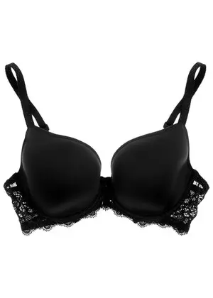 Simone Perele Caresse 3d Underwired Bra - Black