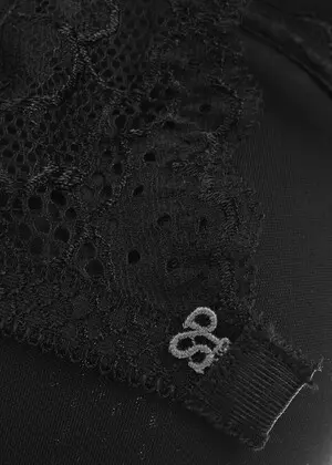 Simone Perele Caresse 3d Underwired Bra - Black