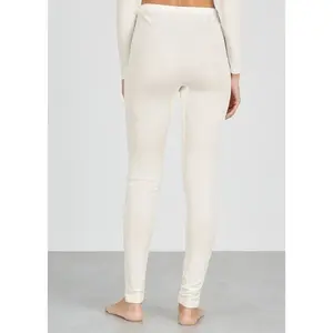 Hanro Wool And Silk-blend Leggings