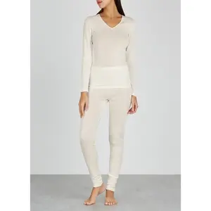 Hanro Wool And Silk-blend Leggings