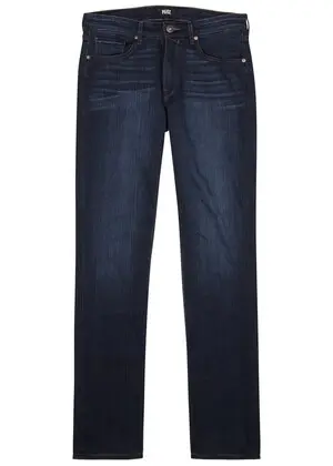 Paige Lennox Slim-leg Jeans - Indigo