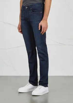 Paige Lennox Slim-leg Jeans - Indigo
