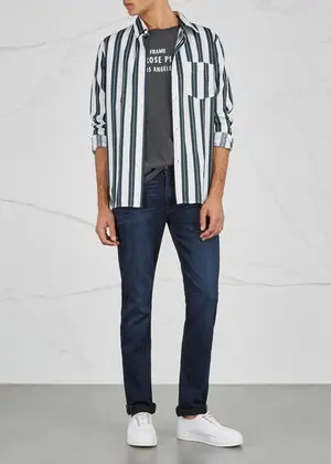Paige Lennox Slim-leg Jeans - Indigo