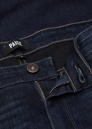 Paige Lennox Slim-leg Jeans - Indigo