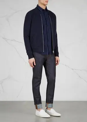 Nudie Jeans Lean Dean Slim-leg Jeans - Indigo