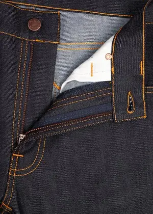 Nudie Jeans Lean Dean Slim-leg Jeans - Indigo