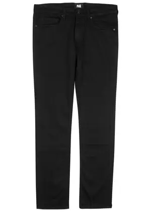 Paige Federal Transcend Straight-leg Jeans