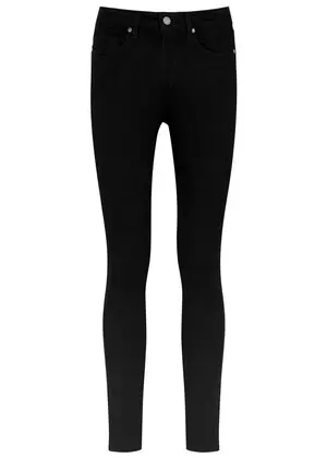 Paige Hoxton Transcend Skinny Jeans - Black