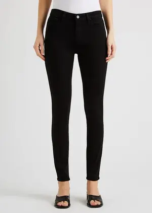 Paige Hoxton Transcend Skinny Jeans - Black