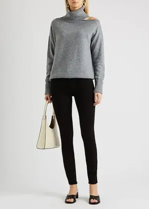 Paige Hoxton Transcend Skinny Jeans - Black