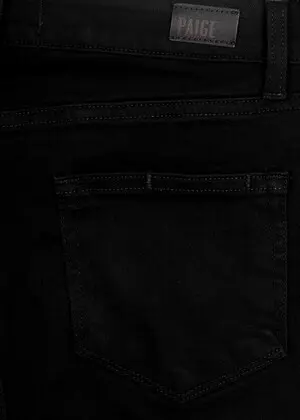 Paige Hoxton Transcend Skinny Jeans - Black