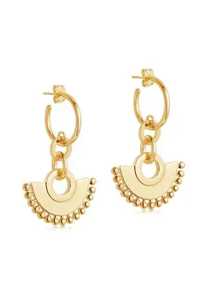 MISSOMA Calima Chandelier Hoop Earrings - Gold