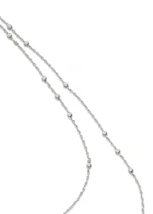 MISSOMA Double Chain Sterling Necklace