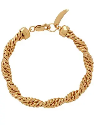 MISSOMA - Missoma Marina 18kt Gold-plated Chain Bracelet