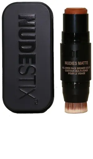 NUDESTIX NUDESTIX Nudies Matte Blush & Bronze In Terracotta Tan. Terracotta Tan