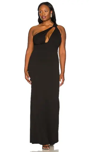 Katie May Edgy Gown - Black