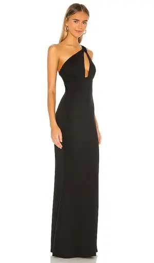 Katie May Edgy Gown - Black