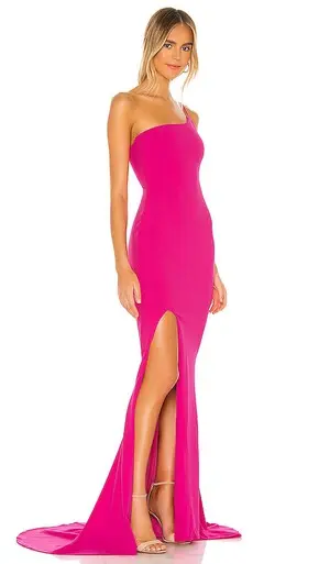NOOKIE Jasmine One Shoulder Gown