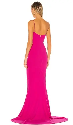 NOOKIE Jasmine One Shoulder Gown