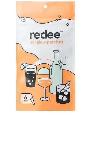 REDEE PATCH Alcohol Flush Support Patch 6 Pack In Beauty
