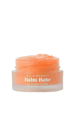 NCLA BEAUTY Balm Babe 100% Natural Lip Balm - Peach