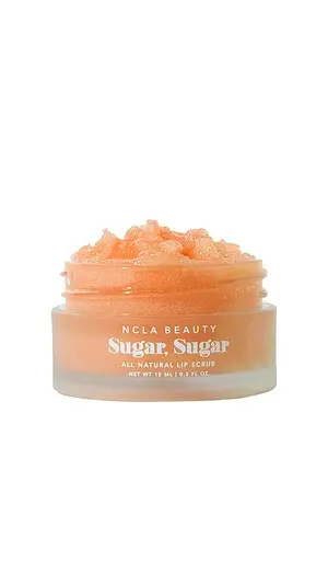 NCLA BEAUTY Sugar, Sugar 100% Natural Lip Scrub - Peach