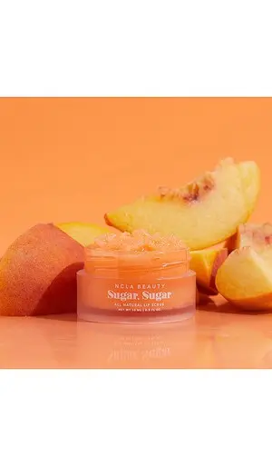 NCLA BEAUTY Sugar Lip Scrub - Peach