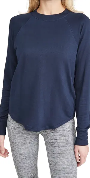 Splits59 Fleece Pullover - Indigo