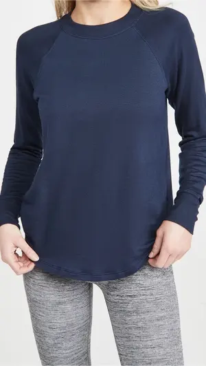 Splits59 Fleece Pullover - Indigo