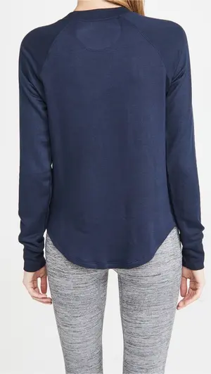 Splits59 Fleece Pullover - Indigo