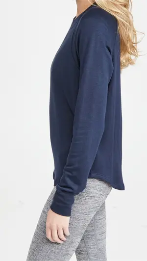 Splits59 Fleece Pullover - Indigo